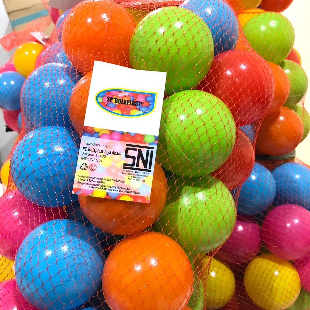 Jual BOLA PLASTIK ISI 50PCS | Shopee Indonesia
