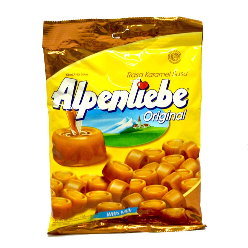 Jual Alpenliebe Permen Caramel 117Gr | Shopee Indonesia