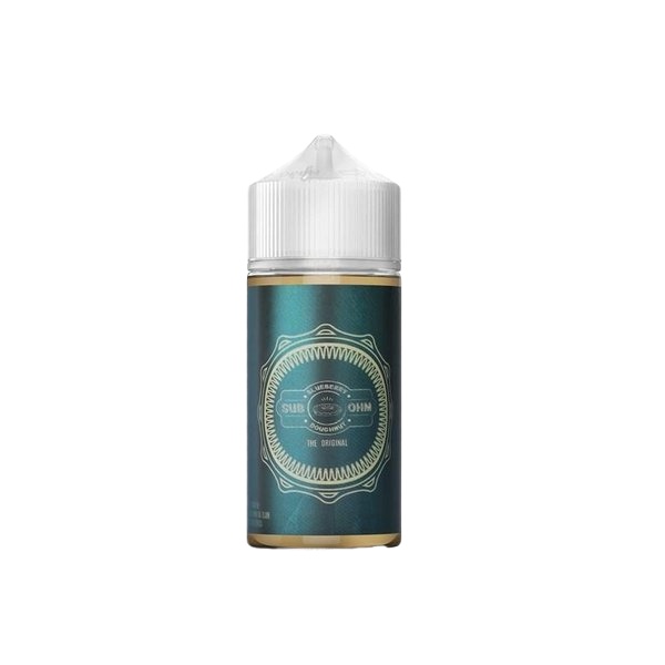 Jual Liquid Sub Ohm Blueberry Doughnut (SubOhm) 100ml (Liquid Hero 57 ...
