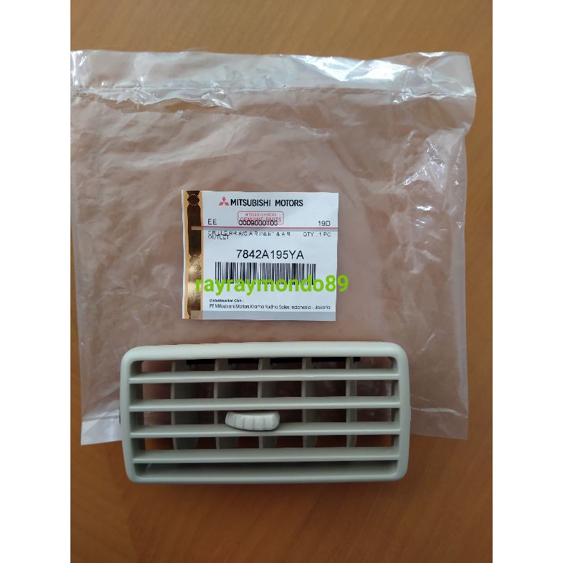 Jual Grille AC xpander 7842A195YA | Shopee Indonesia