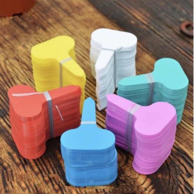 Jual LABEL TANAMAN | LABEL PENANDA TANAMAN| PLANT LABEL / NAME | Shopee Indonesia
