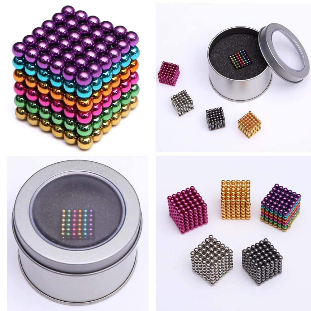 Jual Mainan Magnet / Magnetik Force Magic Ball Main Susun Bola Leisure ...