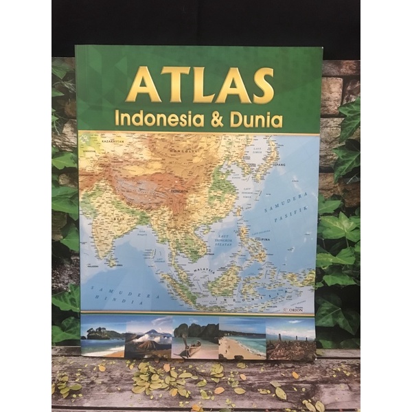 Jual ATLAS INDONESIA DAN DUNIA | Shopee Indonesia