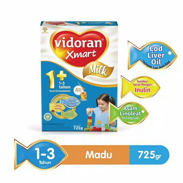 Jual Vidoran xmart 1+ vanila/madu 700 grm | Shopee Indonesia
