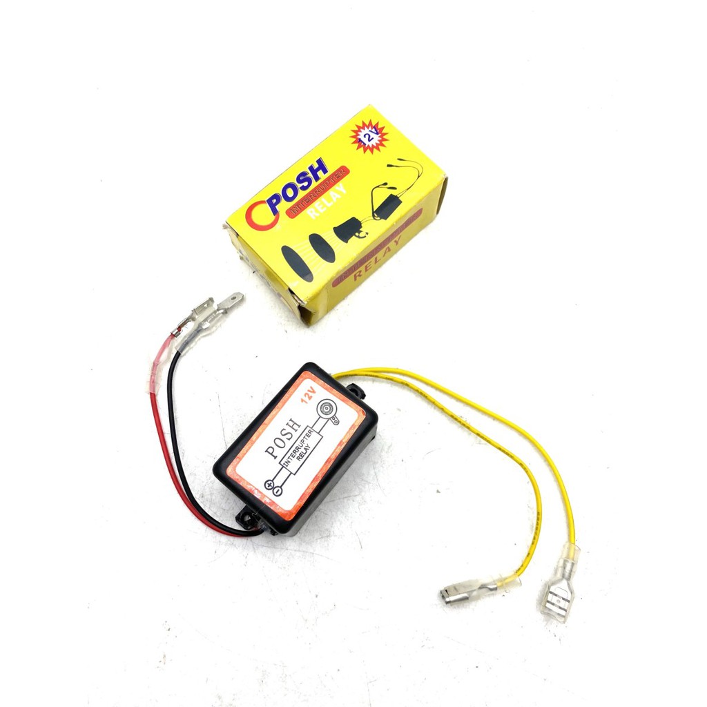 Jual Relay flasher modul klakson motor suara putus putus | Shopee Indonesia