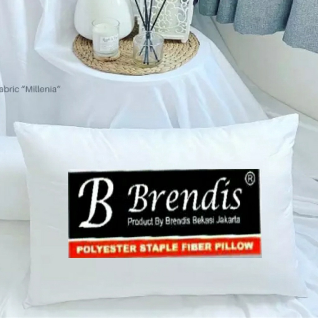 Jual Bantal tidur kepala brendis hotel berbintang 100% silikon super mewah kualitas original ...