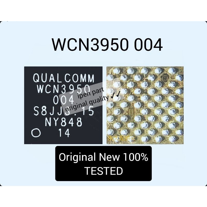 Jual IC Wifi Wcn3950 Org New Tested Qualcomm WCN 3950 004 | Shopee ...