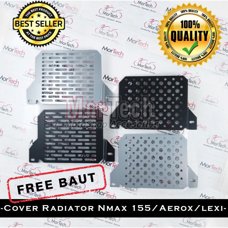 Jual Aksesoris Nmax Pelindung Cover Radiator Monyet Retro New Model ...