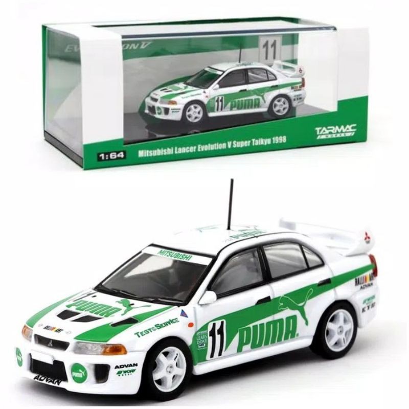 Jual Tarmac Mitsubishi Lancer Evo V Super Taikyu 1998 Evo puma | Shopee ...