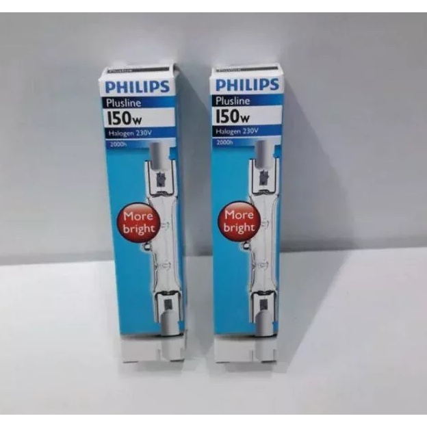 Jual Halogen Stick Philips PLusline 150W Lampu penghangat Fried Chicken ...