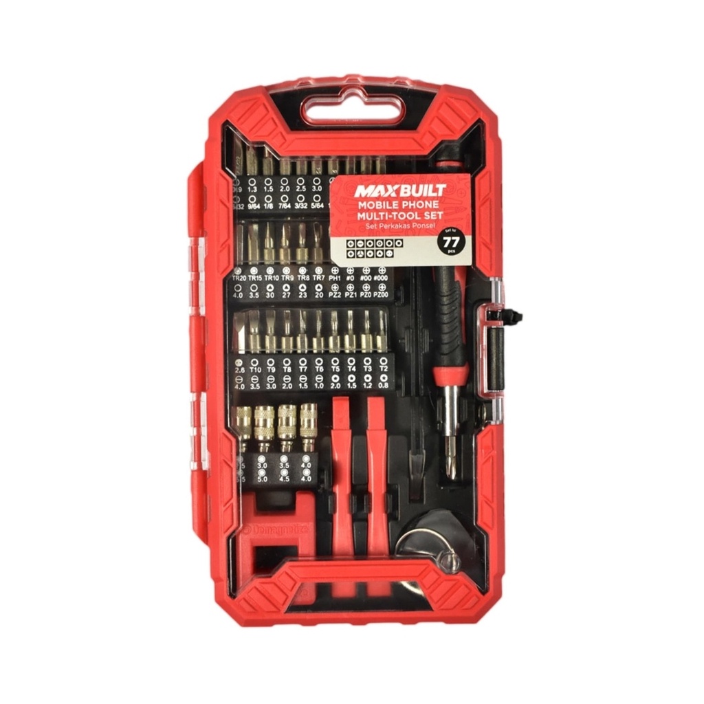 Jual Set Perkakas Ponsel Maxbuilt Mobile Phone Multi Tool Set Obeng ...