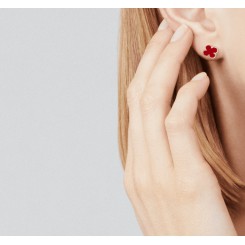 Jual Sweet Alhambra earstuds Korean earing Van cleef and arpels look ...