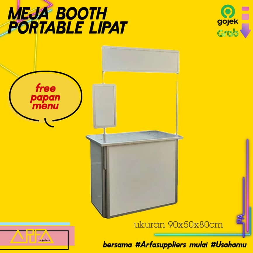 Jual Meja Booth Portable Lipat | Shopee Indonesia