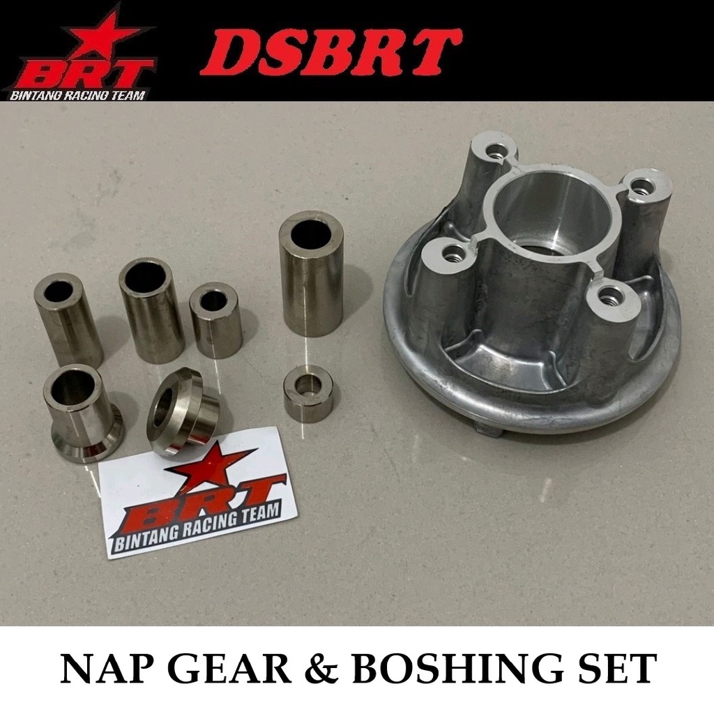 Jual Flange Nap Gear & Bos Boshing Velg Chemco BRT CUSTOM MODIF MX KING ...