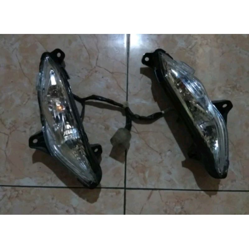 Jual sein lampu reting depan honda supragtr150 supragtr supra150 supra ...