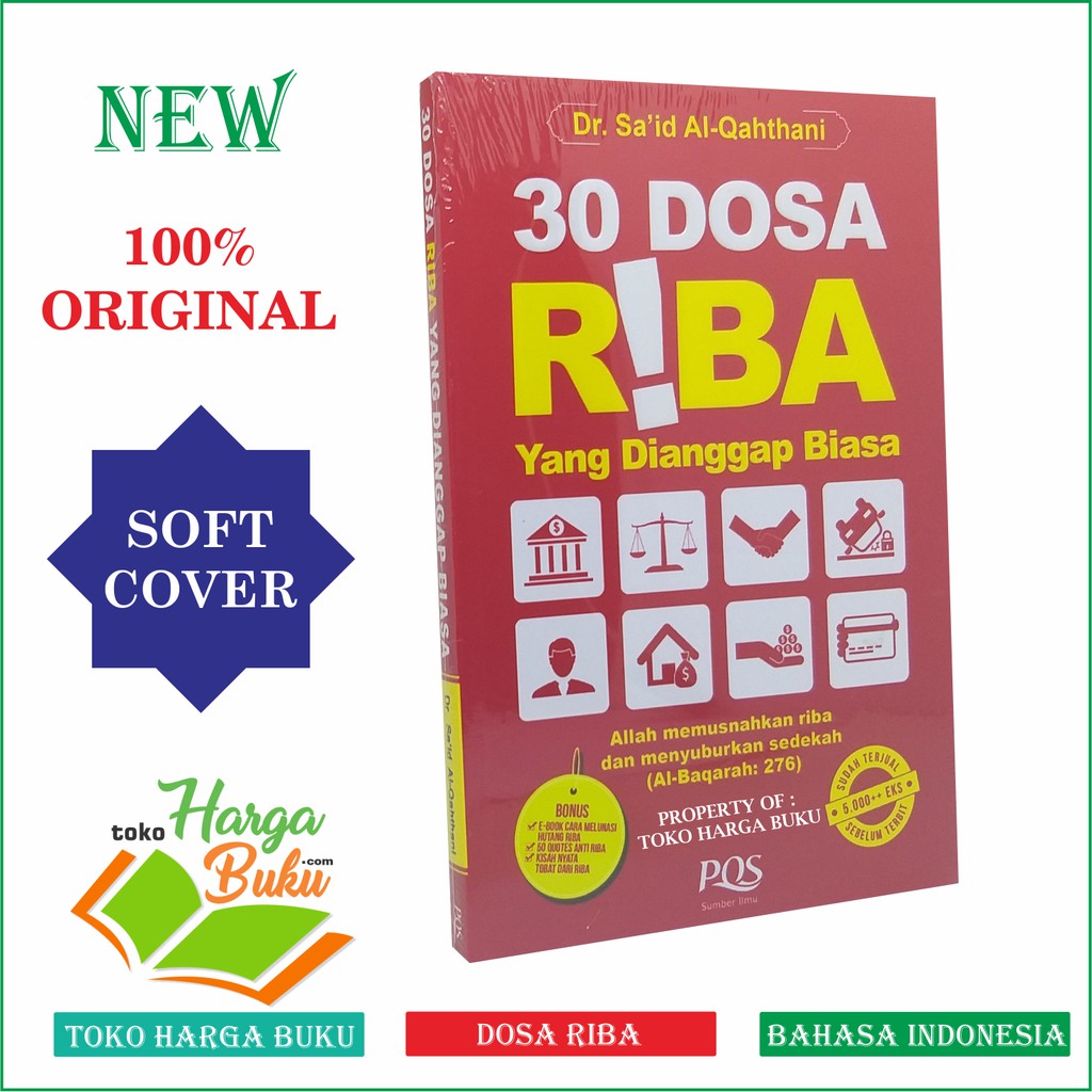 Jual 30 Dosa Riba yang Dianggap Biasa - PQS | Shopee Indonesia