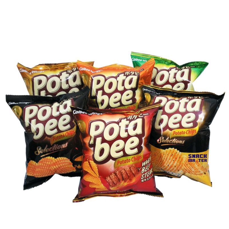 Jual POTABE SNACK KENTANG 68GR | Shopee Indonesia