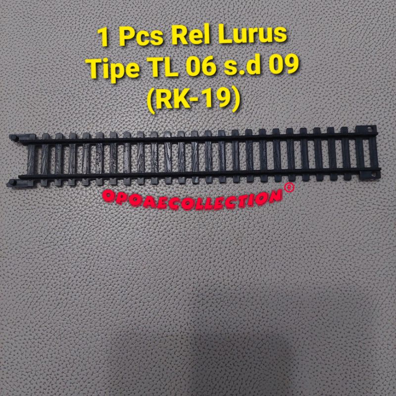 Jual ACCESORIES rel RAIL KING railking rel lurus WESEL lengkung gerbong ...