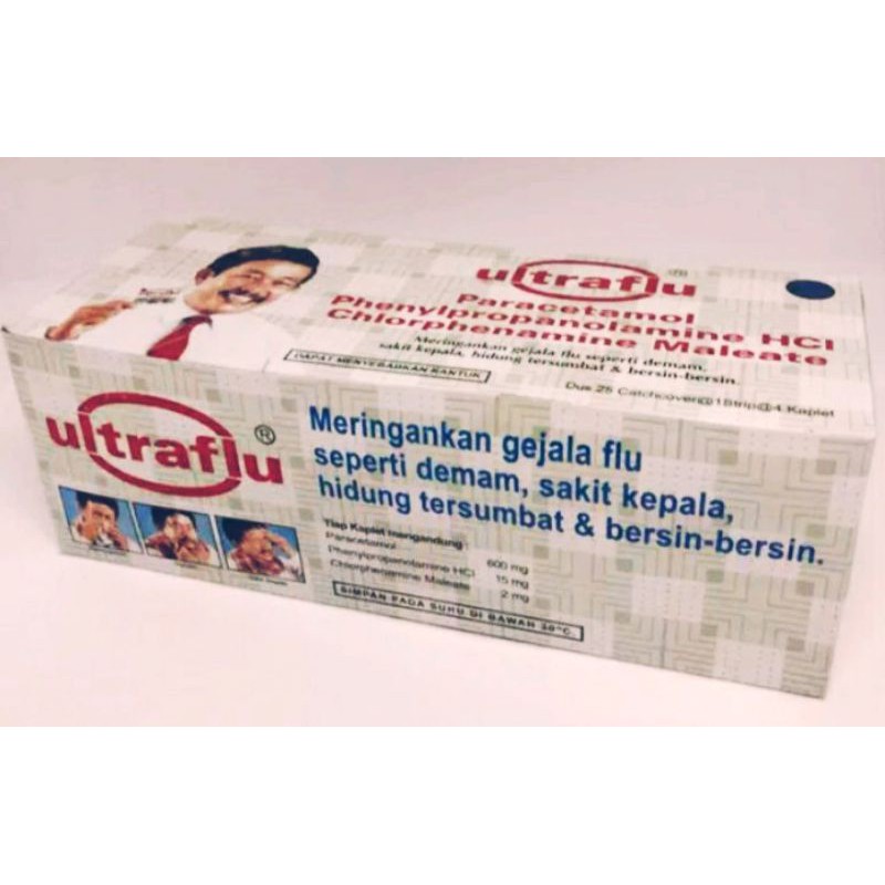 Jual ultraflu box | Shopee Indonesia