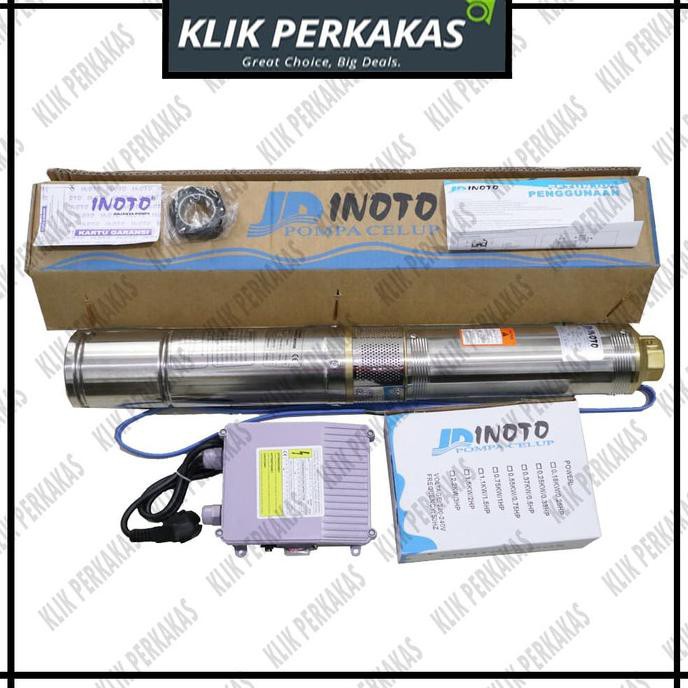 Jual Pompa Satelit Pompa Celup 05Hp 4In Inoto Sumersible + Control Box ...