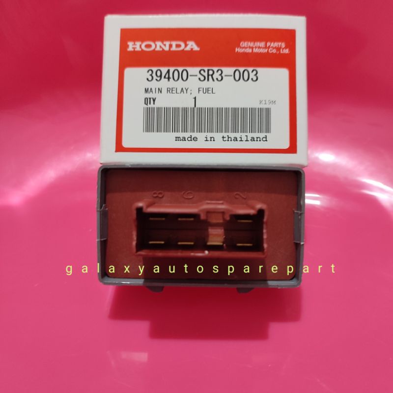 Jual main relay bensin honda maestro ciello genio ferio crv old odyssey ...