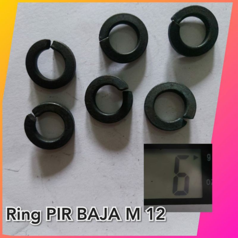 Jual Ring PIR BAJA M 12 ( bh ) | Shopee Indonesia