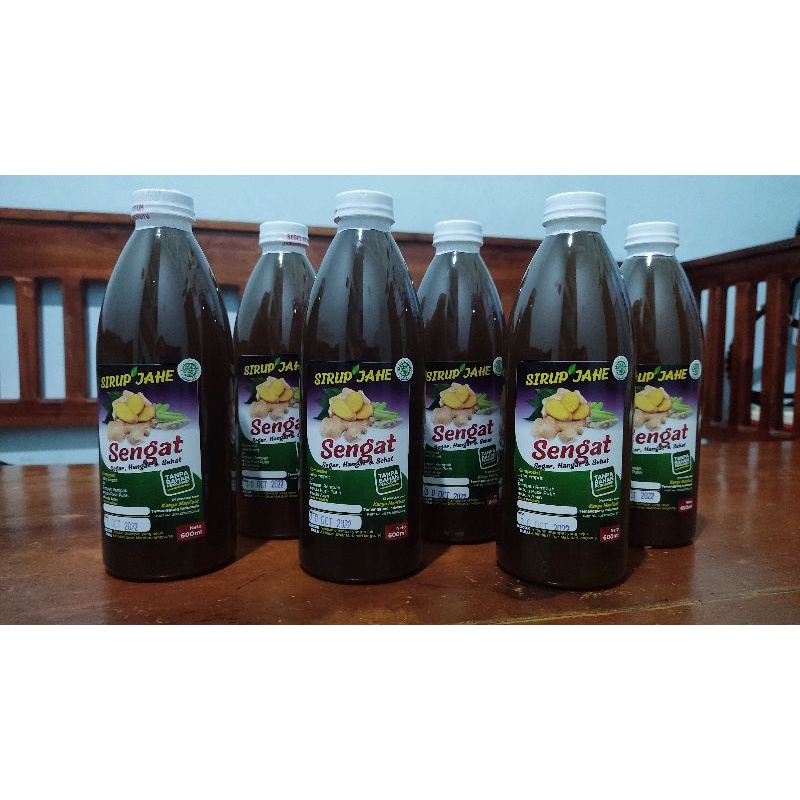Jual Sengat Sirup Jahe (600 ml) | Shopee Indonesia