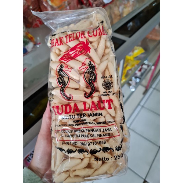 Jual Kerupuk/Kericu kritcu premium khas bangka-Kuda Laut 250gr | Shopee ...