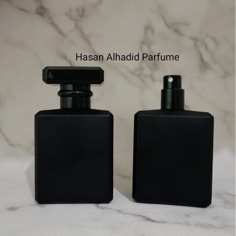 Jual Botol Parfume Chanel Hitam 50ml Lengkap ( Lusinan ) | Shopee Indonesia