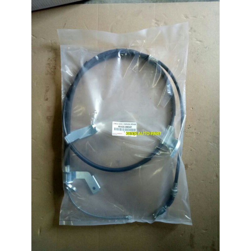 Jual cable assy parking brake kabel rem tangan no3 toyota hiace ...