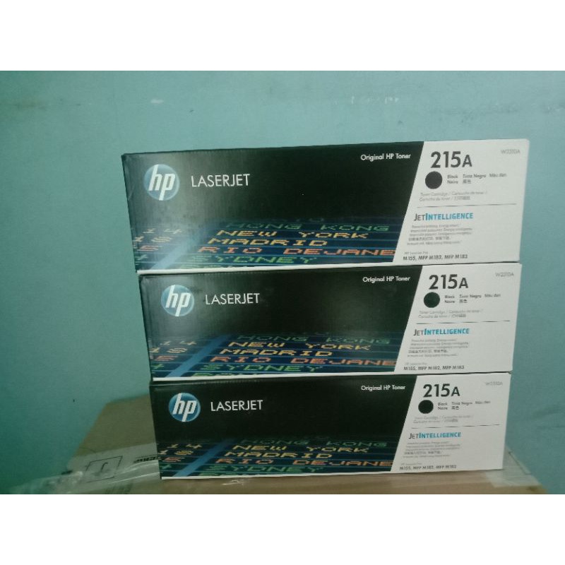 Jual Toner HP LaserJet 215A Black ( W2310A) | Shopee Indonesia