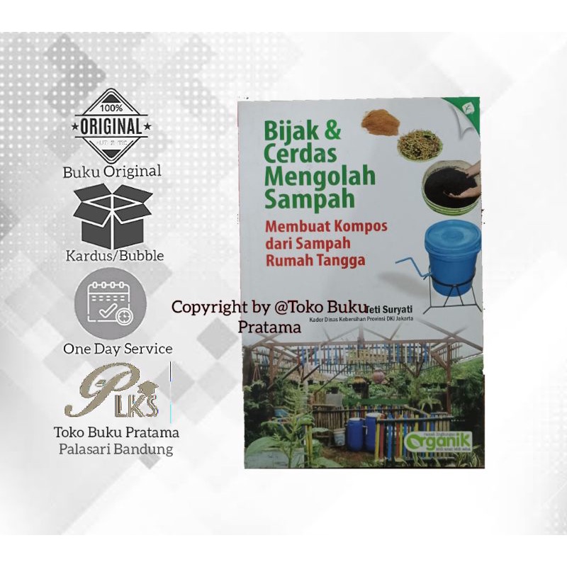 Jual Buku Bijak dan Cerdas Mengelola Sampah | Shopee Indonesia Jual Buku Bijak dan Cerdas Mengelola Sampah | Shopee Indonesia