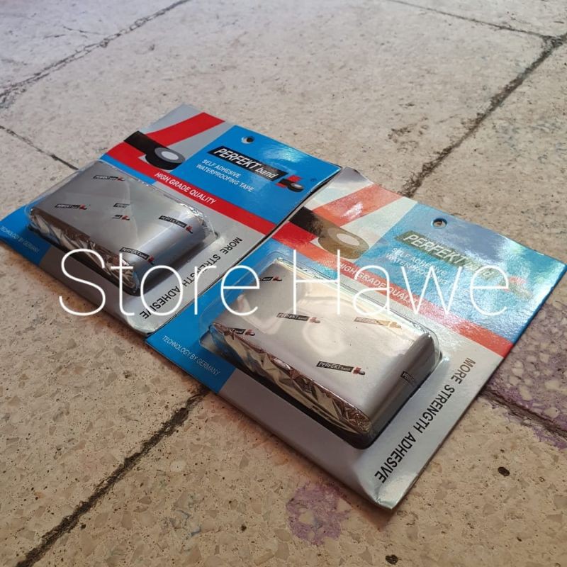 Jual Lakban Seng Perfekt Band 1Meter/Isolasi Atap/Tambal Seng Anti ...