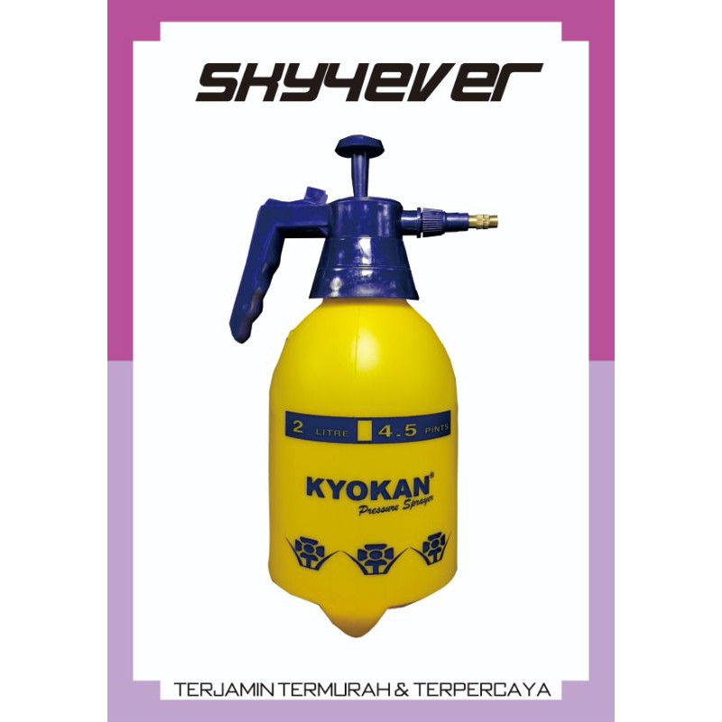 Jual Sprayer 2 Liter Semprotan Tanaman Burung Tekanan Air Pompa ...