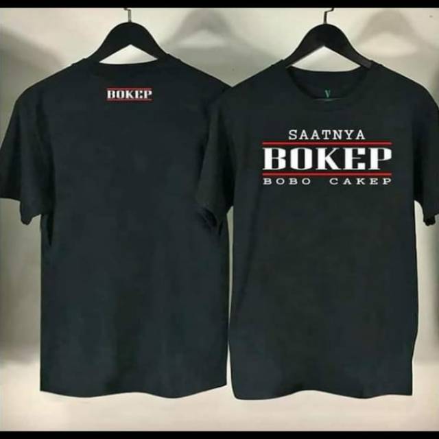 Jual TShirt Bokep(Bobo Cakep) | Shopee Indonesia