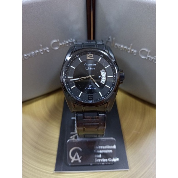 Jual Jam Alexandre Christie AC 8289 MD BIP | Shopee Indonesia