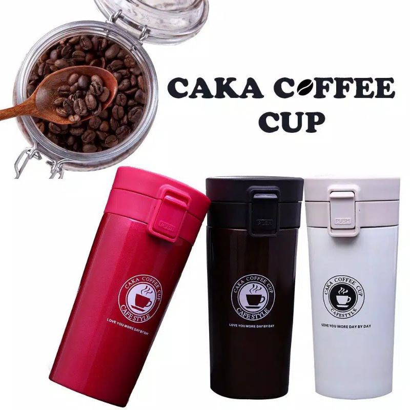 Jual TERMOS KOPI / VACUUM TUMBLER GELAS MUG COFFEE PANAS DINGIN ...