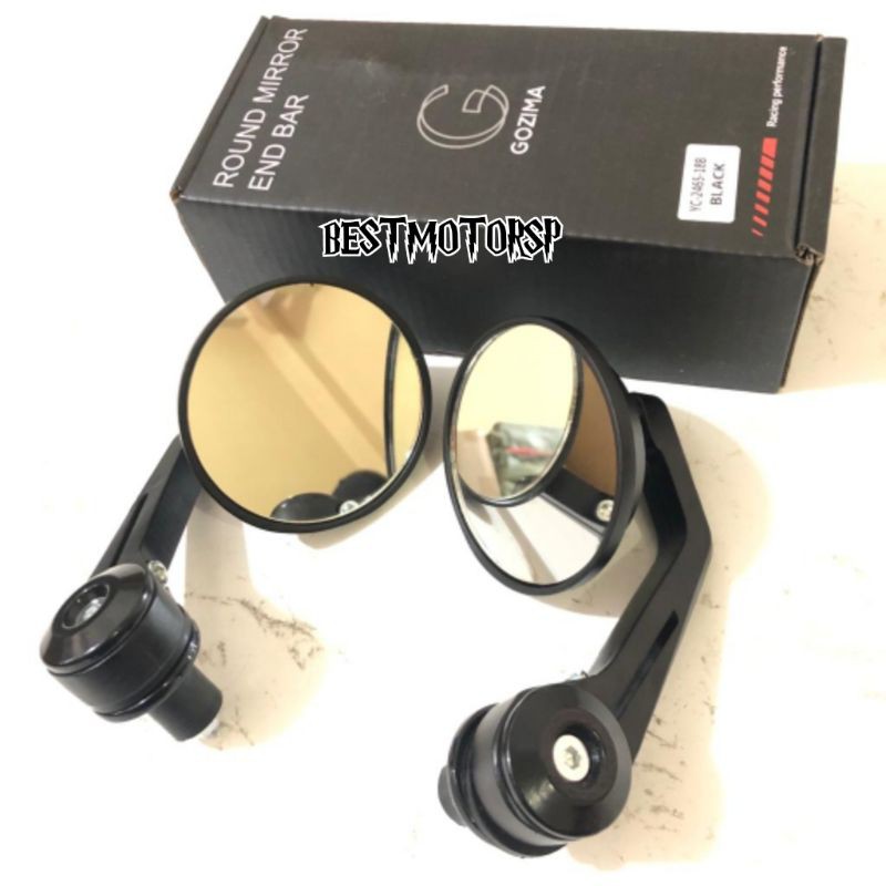 Jual Spion Jalu Bulat Bar End CNC Nmax Aerox Lexi ADV PCX Vixon Ninja ...