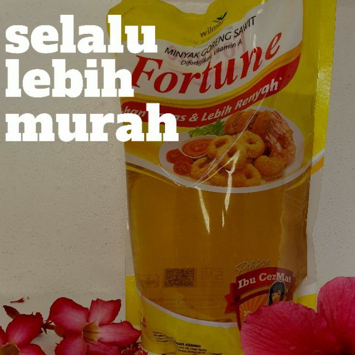 Jual Minyak Goreng Fortune 2 Liter | Shopee Indonesia
