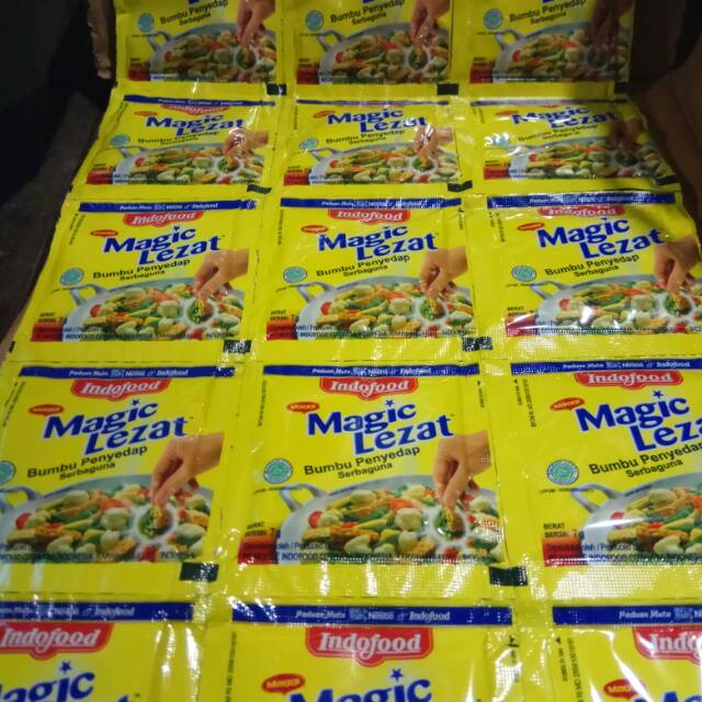 Jual indofood maggi MAGIC LEZAT Bumbu Penyedap Serba guna harga tertera ...
