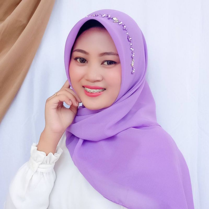 Jual ROYAL HIJAB SQUARE BANDO | Shopee Indonesia