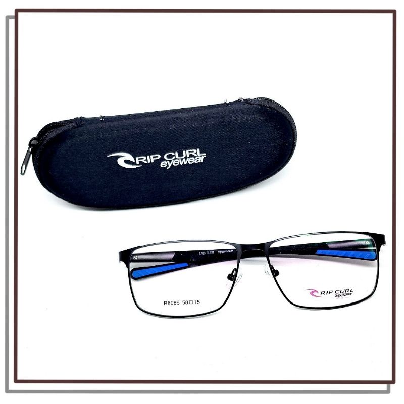 Jual FRAME KACAMATA SPORTY RIP CURL 8086 Model Keren Elegan Ringan ...