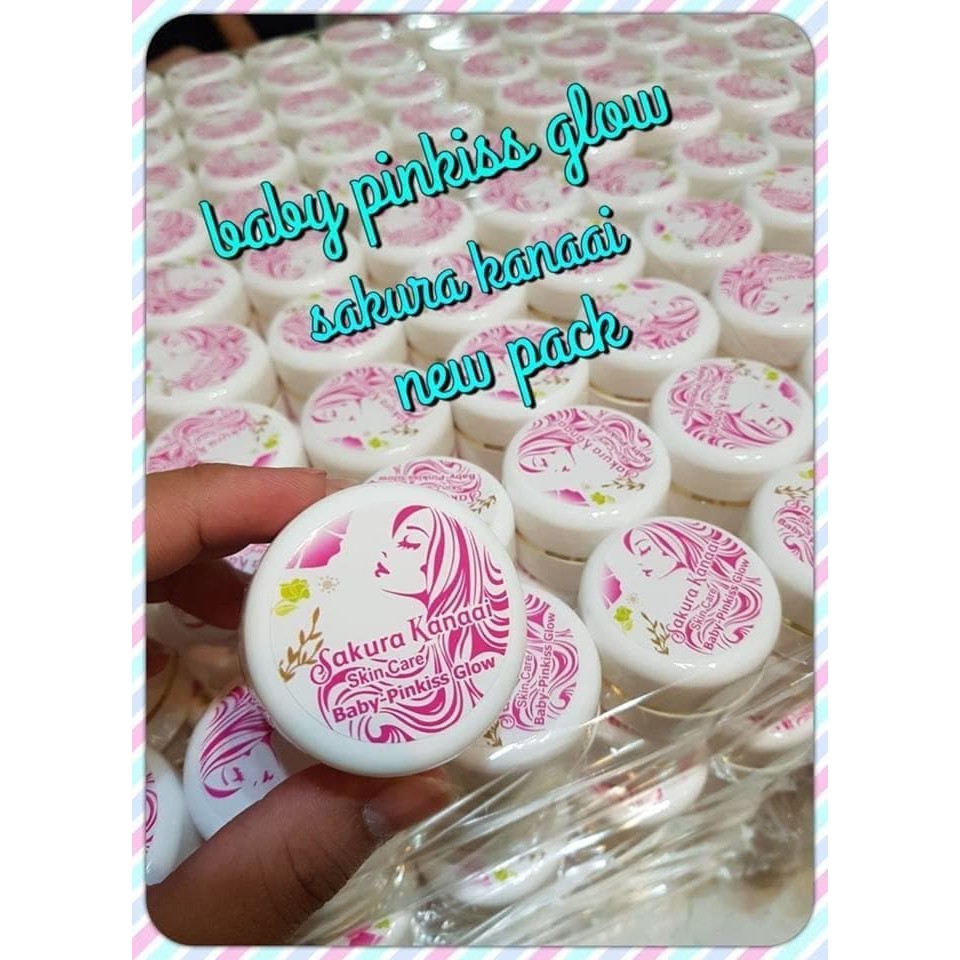Jual Baby Pinkis Glow Sakura Kanai / SAKURA KANAAI Baby Pinkiss ...