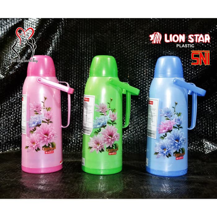 Jual Termos Lionstar Solaris 2 Liter / Termos Air Panas Beling Xxx6990 ...