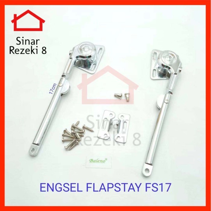 Jual Engsel Flap Stay 17 / Pintu Lemari Hidrolik Dapur Swing Kitchen ...