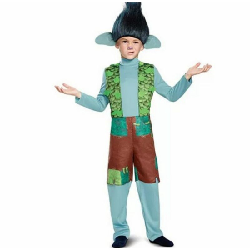 Jual kostum trolls branch / costume cosplay trolls branch boy | Shopee ...