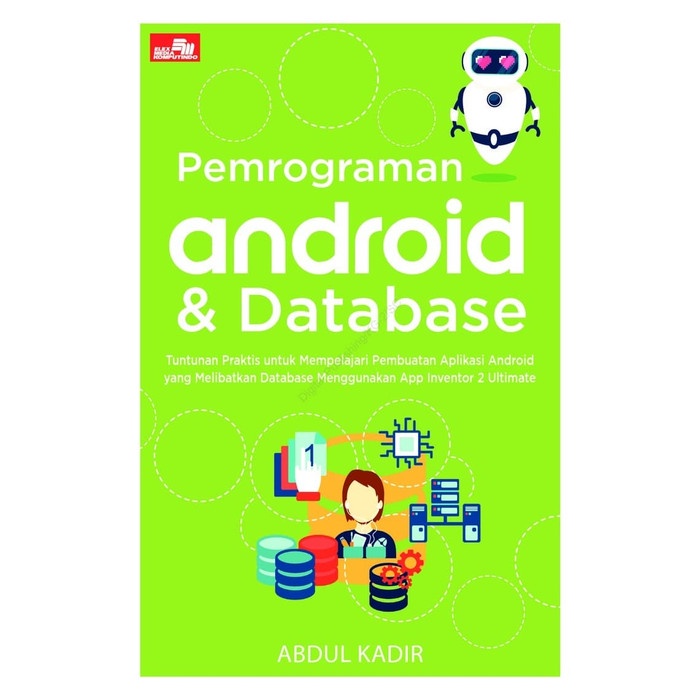Jual Buku Pemrograman Android And Database Abdul Kadir Shopee Indonesia