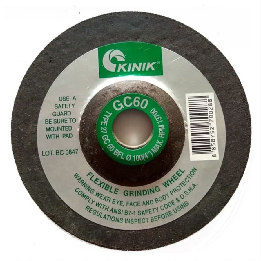 Jual MATA GERINDA BATU GURINDA POLES FLEXIBLE 4 X 3 GC60 KINIK GC 60 | Shopee Indonesia