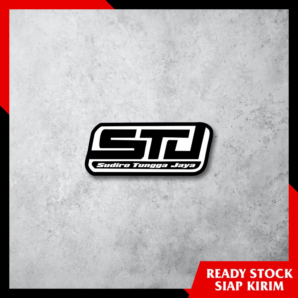 Jual LOGO STJ SUDIRO TUNGGA JAYA - Stiker Sticker Setiker Bismania Bus ...