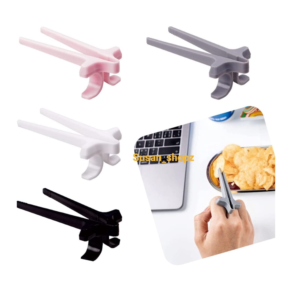 Jual Sumpit Kepit Jari untuk Ngemil Snack Keripik -25gr | Shopee Indonesia